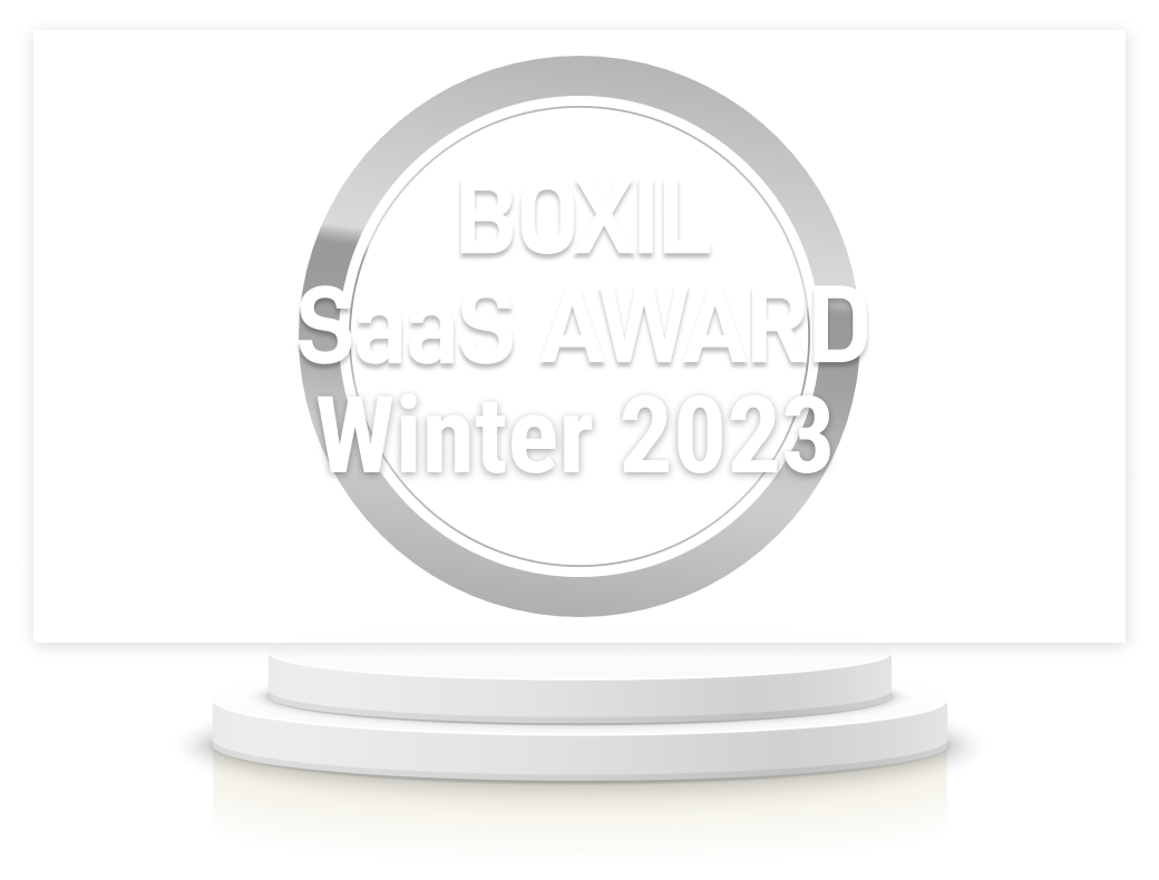 BOXIL SaaS AWARD Winter 2023 | BOXIL