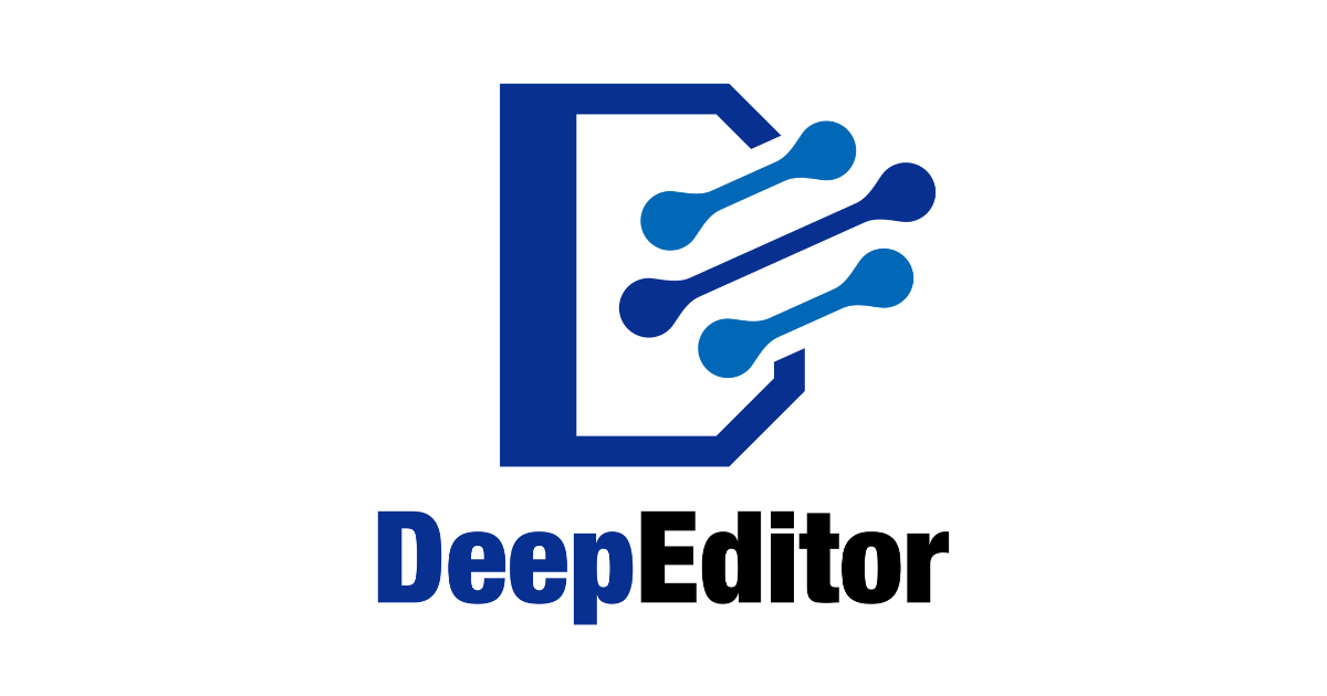 DeepEditorの料金・機能・導入事例 | BOXIL