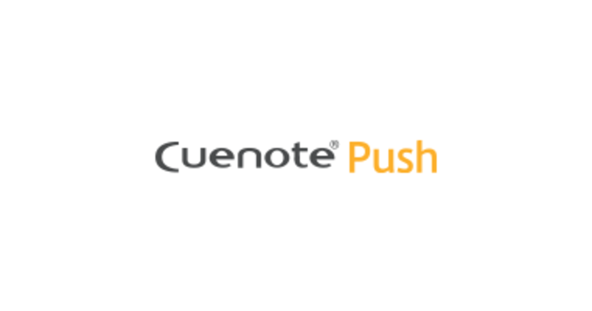 Cuenote Pushの料金・機能・導入事例 | BOXIL