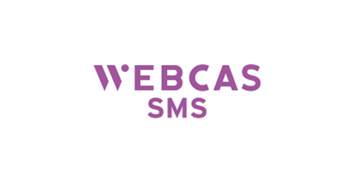 WEBCAS SMSの料金・機能・導入事例 | BOXIL