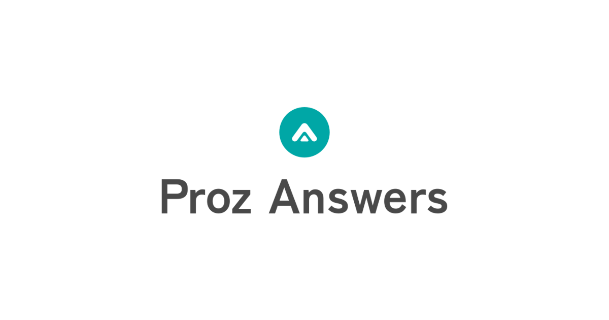Proz Answers FAQの料金・機能・導入事例 | BOXIL