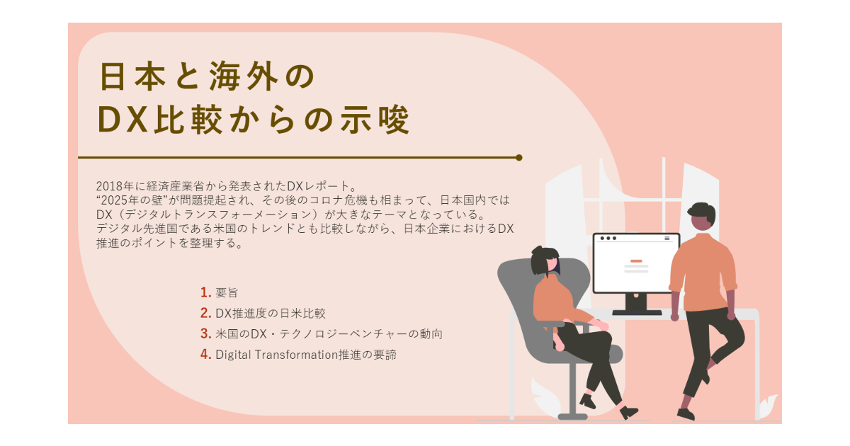 ビジネスレポート「日本と海外のDX比較からの示唆」の料金・機能・導入事例 | BOXIL
