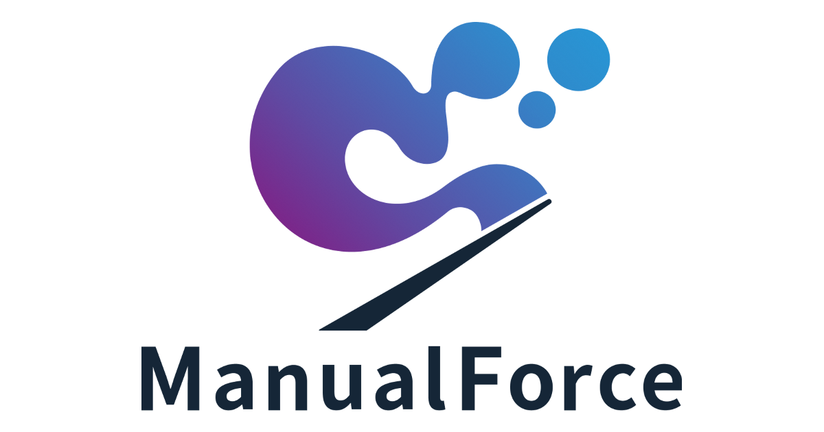 ManualForceの料金・機能・導入事例 | BOXIL