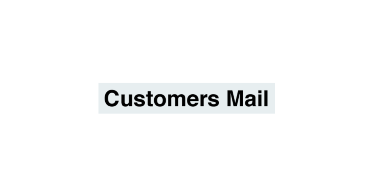 Customers Mail Cloudの料金・機能・導入事例 | BOXIL